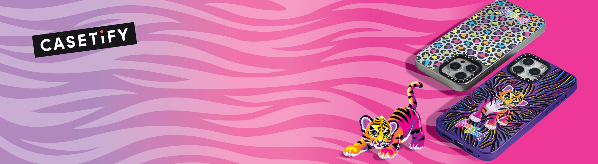Casetify – Lisa Frank