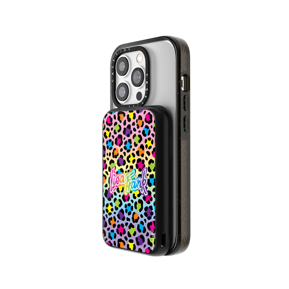 Rainbow Leopard POWERTHRU Power Bank – Lisa Frank