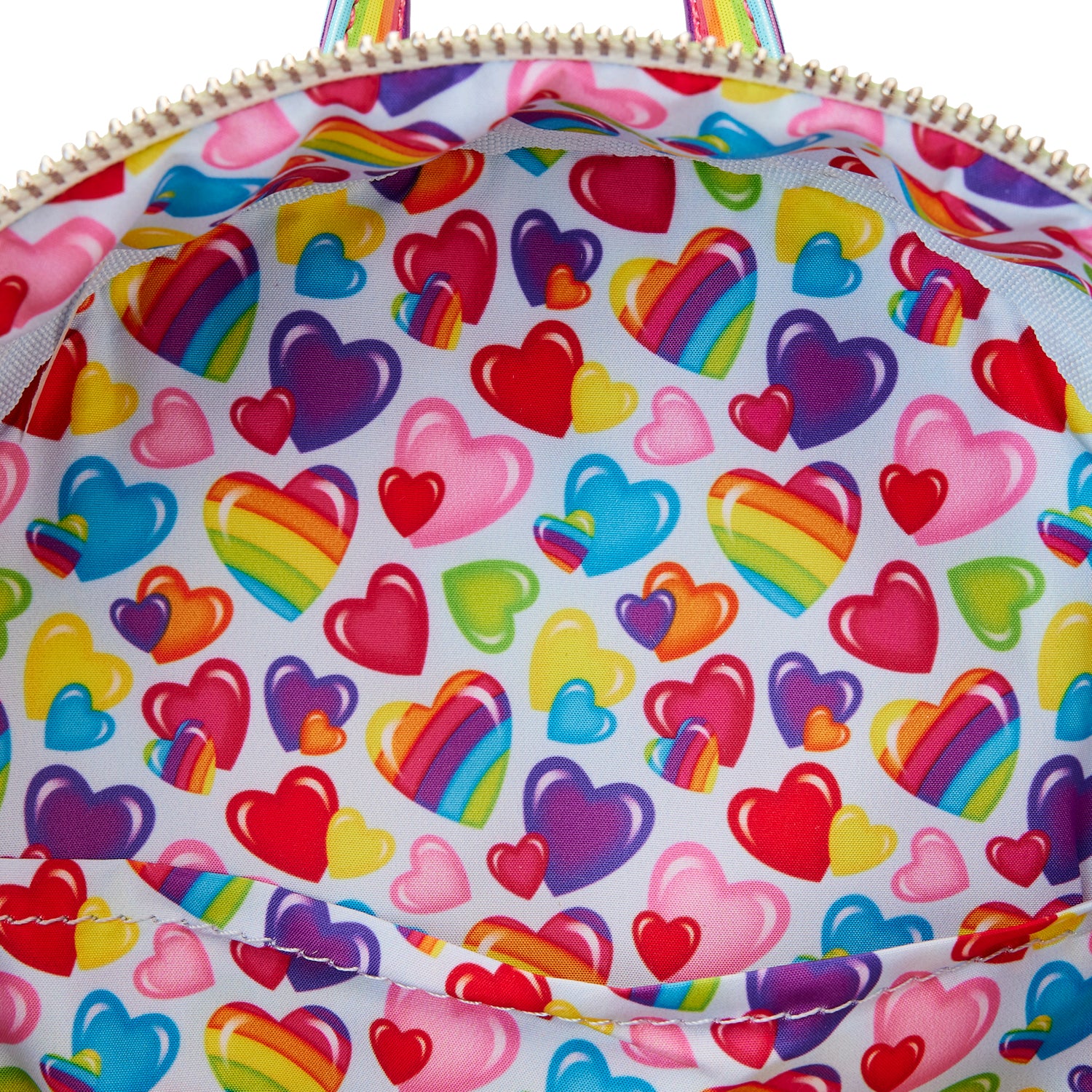 Rainbow Heart Mini Backpack with Waist Bag – Lisa Frank