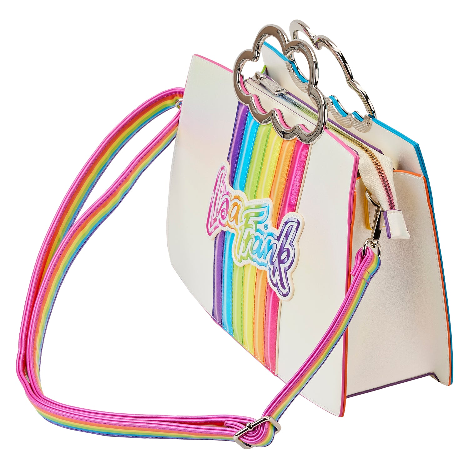 Rainbow Cloud Crossbody Bag – Lisa Frank