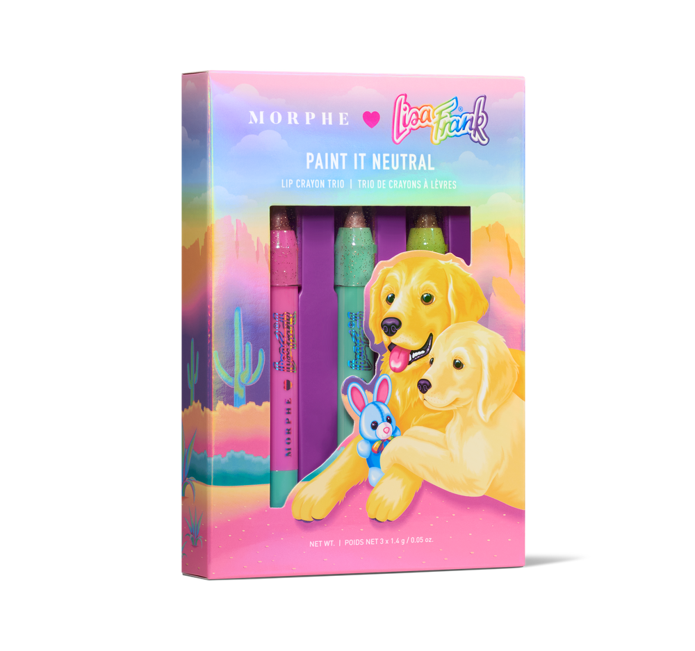Morphe – Lisa Frank